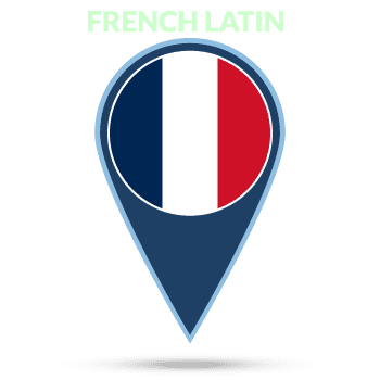 Latin-French Language Fusion: Linguistic Heritage