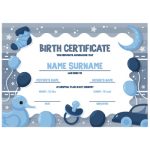 Certified translation of Danish birth certificates - Nordictrans.com